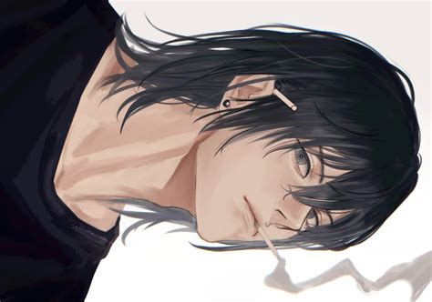 Hayakawa Aki Chainsaw Man Drawn By Ndsoda Danbooru