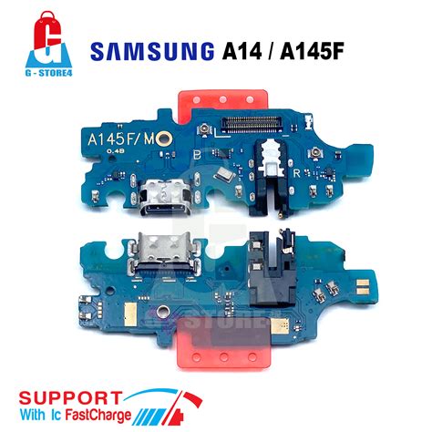 KONEKTOR PCB PAPAN CAS SAMSUNG CONNECTOR CHARGER ORI IC SAMSUNG A14 4G A145F Lazada Indonesia