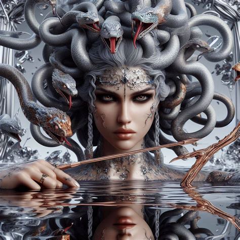 Medusa 32 By Dremora13 On Deviantart