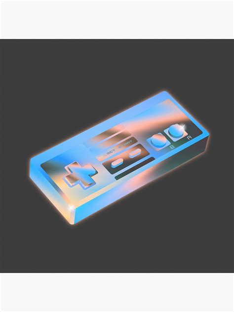 Game Controller Sticker For Sale By Spectrum Locus Redbubble