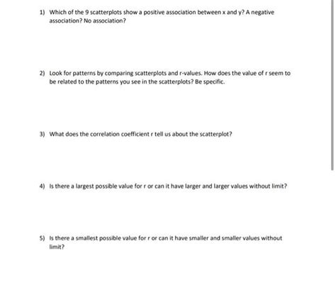 Solved Module 8 2 Introduction To Linear Correlation R Chegg Com