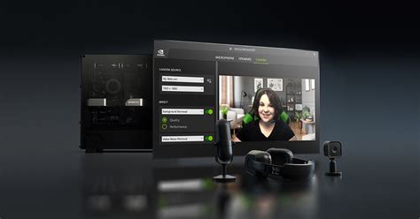 Nvidia Broadcast App Ai Powered Voice And Video Nvidia