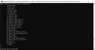 TMS320F28388D CM Blinking LED Flash Application Does Not Boot From Flash After Flash Kernel