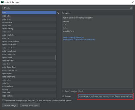 Python Pip Install Ssl Sertifika Sorunu Bayram Üçüncü