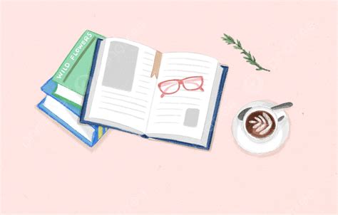 손 으로 그린 책 일러스트 문구 시리즈 도안 커피 책 책 공개 시험 눈 Png 일러스트 및 Psd 이미지 무료 다운로드 Pngtree