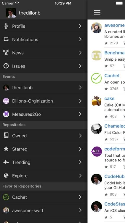 Github Client Apps For Iphoneipad