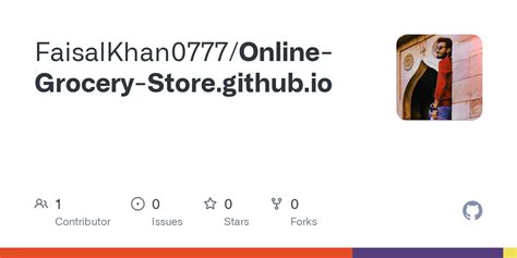 GitHub FaisalKhan Online Grocery Store Github Io