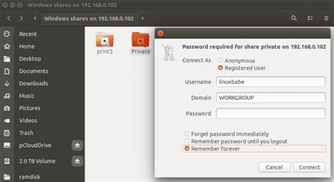 Set Up Samba Server On CentOS RHEL For File Sharing LinuxBabe