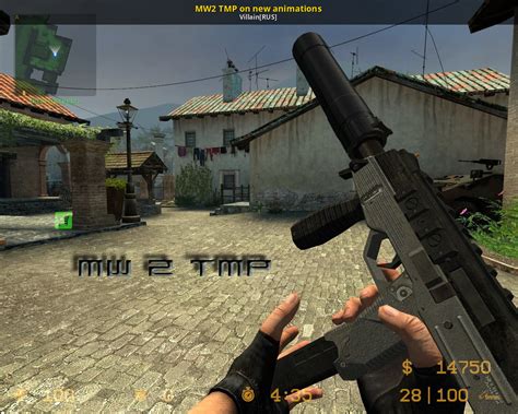 Mw2 Tmp On New Animations Mod For Counter Strike Source Cs S Mods
