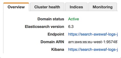 How To Analyze AWS WAF Logs Using Amazon Elasticsearch Service AWS Security Blog