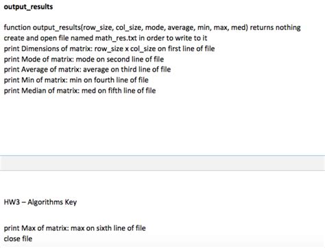 Solved Calc Avg Function Calcavg A 2d Array Of Random