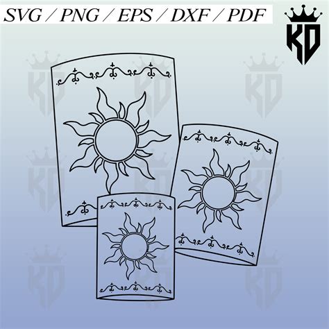 Tangled Lanterns Tangled Digital Files Svgpdfpngjpeg Inspire Uplift