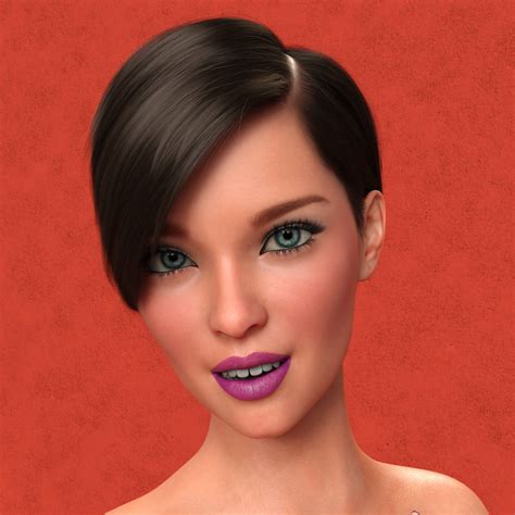 Gc Skinny Ish 3 Character Morph For Genesis 8 Females Daz Content By
