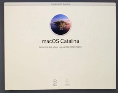 How To Fix Select Disk Where To Install MacOS Is Blank