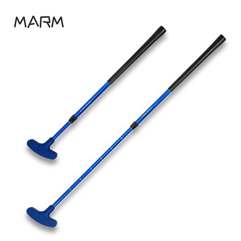 3 가지 색상 옵션 알루미늄 샤프트 골프 양면 클럽 새로운 골프 클럽 텔레스코픽 헤드 퍼터 확장 가능한 길이 53 93cm 새로운 골프 클럽 길이 53 93cm