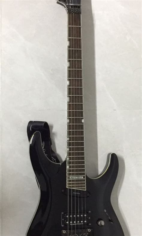 Ltd Electric Guitar Hobbies And Toys Music And Media Musical Instruments