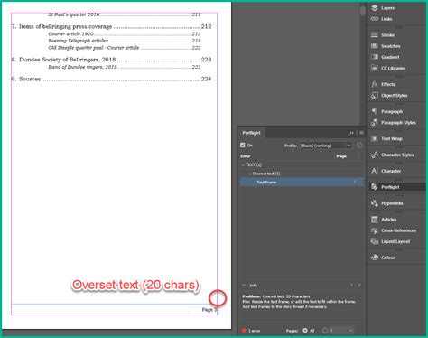 solved last toc entry hidden in overset text adobe community 14887749