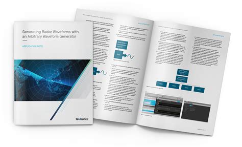Generating Radar Waveforms With An Arbitrary Waveform Generator Tektronix