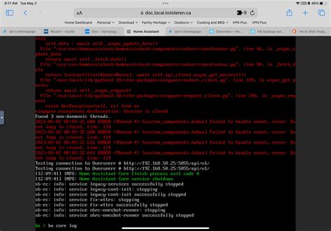 Ha Backup Not Working Installation Home Assistant Community