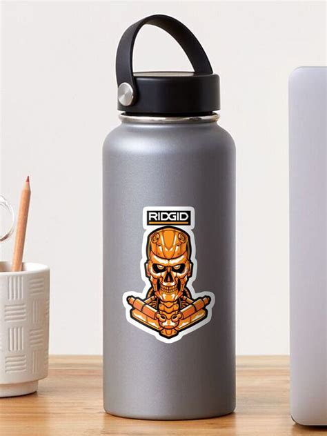Rigid Robo Sticker For Sale By Gear Head Redbubble