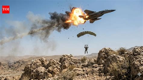 Evacuating The ‘dudes How Us Pulled Off A High Risk Rescue Of F 15