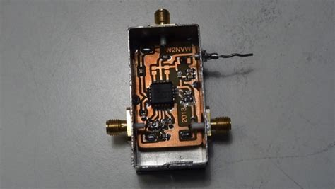 Mixer A Bassa Distorsione Analog Device Ad831 Miolab