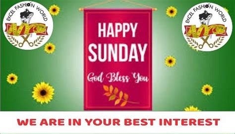 Happy Sunday EXCEL FASHION Babe