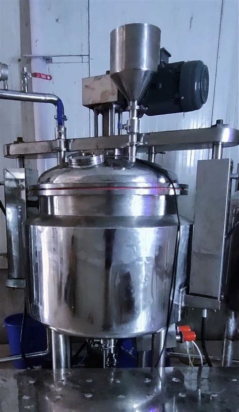 Reactor With Bottom Entry Agitator Capacity 1 Kl At ₹ 250000 Piece In Ahmedabad