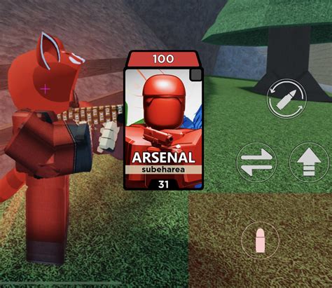Hacker R Roblox Arsenal