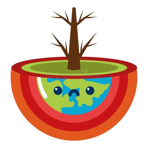 Global Warming Damage Stock Vector Illustration Of Vector 300715513