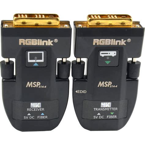RGBlink MSP K DVI To Optical Fiber Set