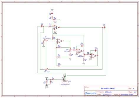 Parametric Eq Oshwlab
