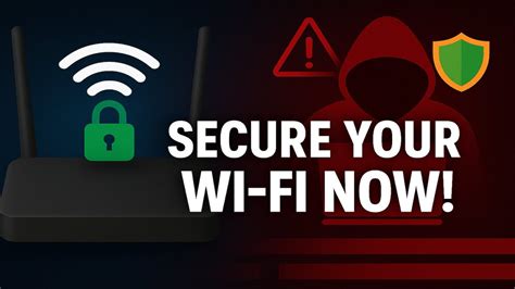 How To Secure Your Home Wi Fi Network From Hackers 2025 Cybersecurity Guide Youtube