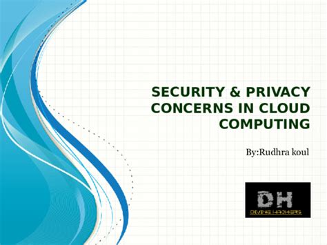 Ppt Security And Privacy In Cloud Computing