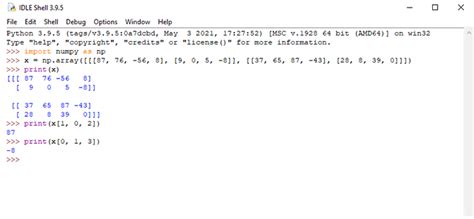 آشنایی با کتابخانه Numpy و ایجاد آرایه در پایتون ماهنامه مهندسی پزشکی و تجهیزات آزمایشگاهی