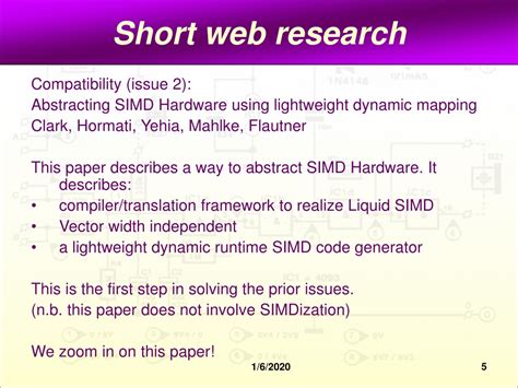 Ppt Abstracting Simd Hardware Design Adaptive Solutions To Compatibility Challenges A