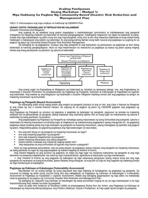 Module 5 Quarter 1 Pdf