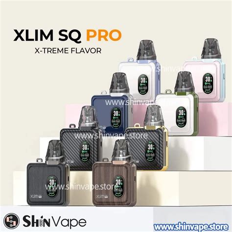 Hướng Dẫn Sử Dụng Xlim SQ Pro Shin Vape Cần Thơ