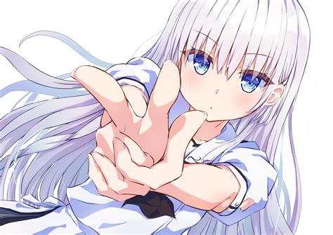 Naruse Shiroha Summer Pockets Drawn By Matsu Danbooru