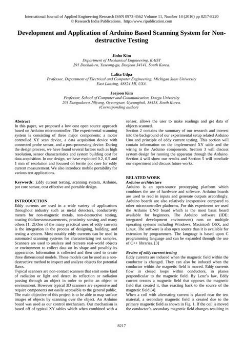 Pdf Development And Application Of Arduino Based Scanning · Pdf