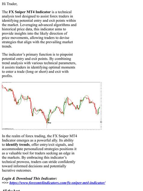 Forex Mt4 Indicators [download] Fx Sniper Mt4 Indicator Milled