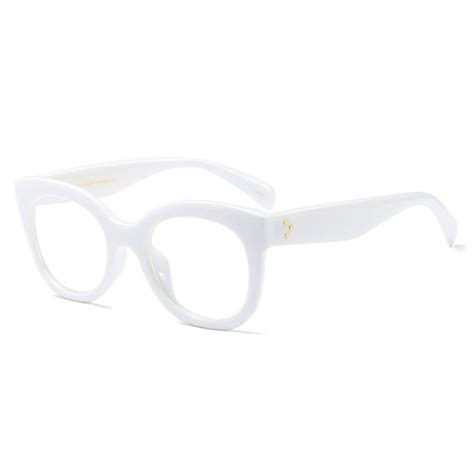 Thick Rim Frame Optical Eyeglasses Full Rim Women Grandado