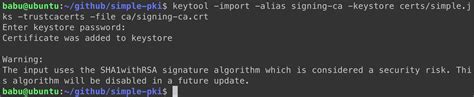 Github Sjsu Cmpe272simple Pki A Simple Pki Infrastructure