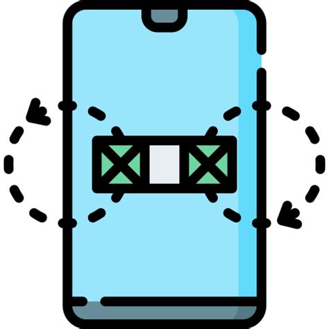 Proximity Sensor Special Lineal Color Icon