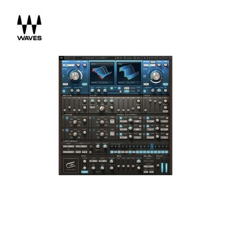 Waves Codex Wavetable Synth 최첨단 폴리포닉 신디사이져 bls shop