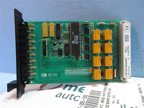 New Metso Automation Valmet Biu 82 Binary Input Module A413152 Model 14