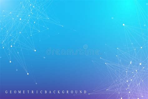 Big Data Complex Graphic Abstract Background Communication Perspective Backdrop Of Depth Stock