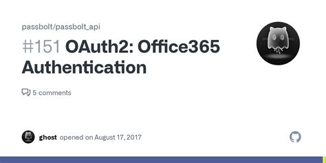 oauth2 office365 authentication · issue 151 · passbolt passbolt api