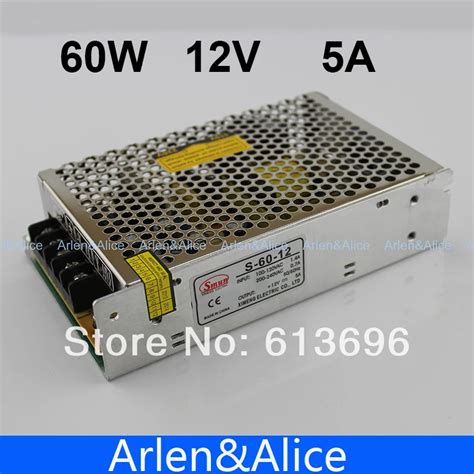 Aliexpress Buy W V A Single Output Switching Power Supply For LED Strip Light SMPS