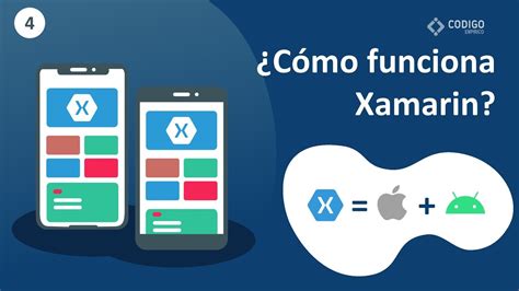 Curso Completo De Xamarin Forms 4 ¿cómo Funciona Xamarin Youtube